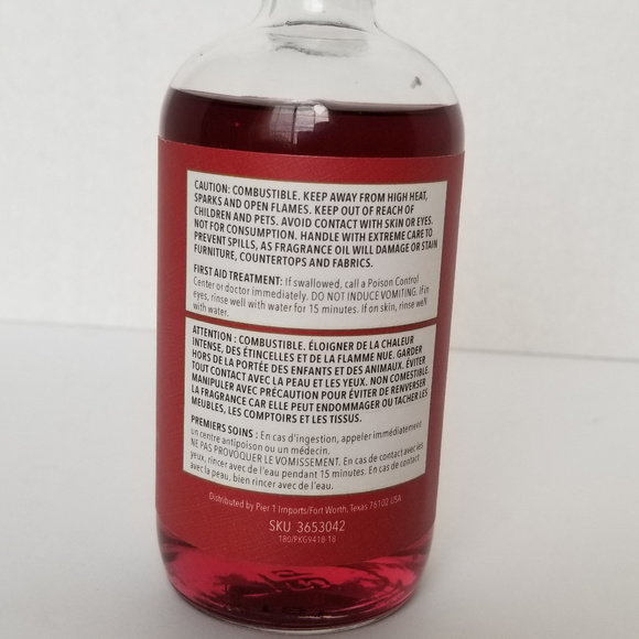 Pier 1 | Other | Pier Woodfire Smoked Apple Reed Diffuser Oil | Poshmark